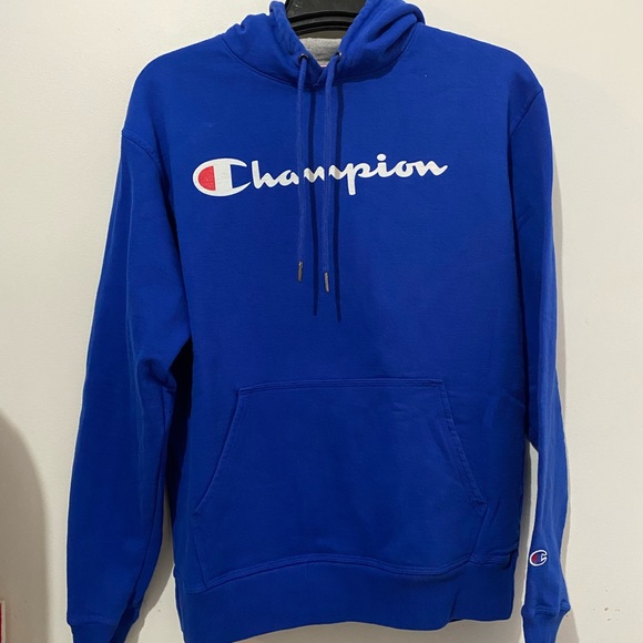 Champion | Shirts | Mens Champion Royal Blue Hoodie | Poshmark